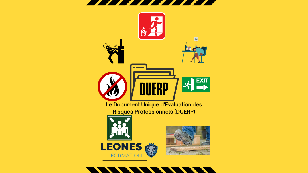 Le Document Unique d'Evaluation des Risques Professionnels (DUERP ...